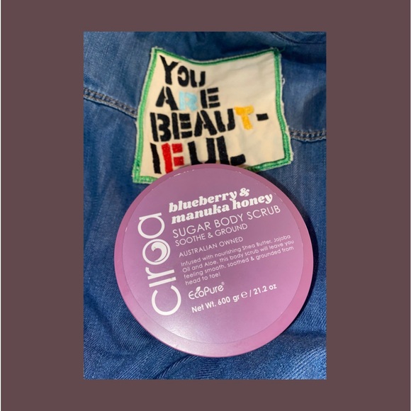 Ciroa | Bath & Body | Ciroa Sugar Body Scrub Blueberry Manuka Honey ...